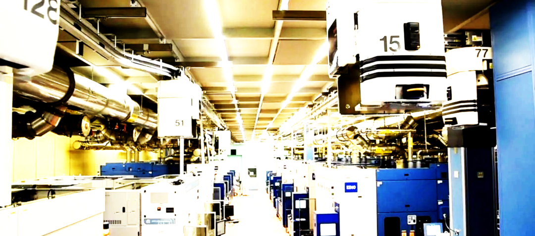 AMHS OHT AGV SEMI E84 integration