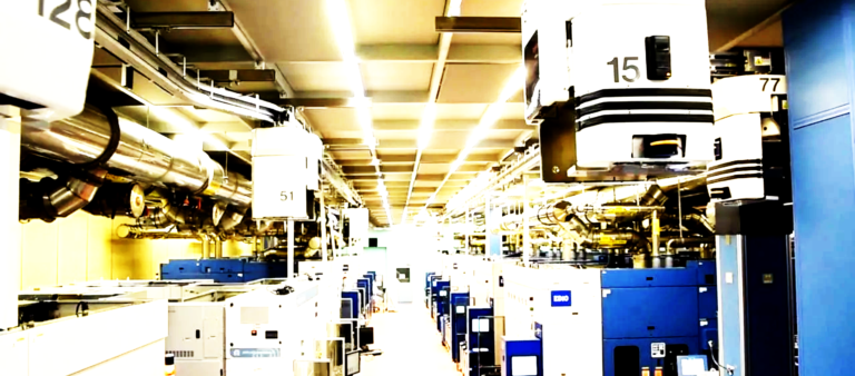 AMHS OHT AGV SEMI E84 integration