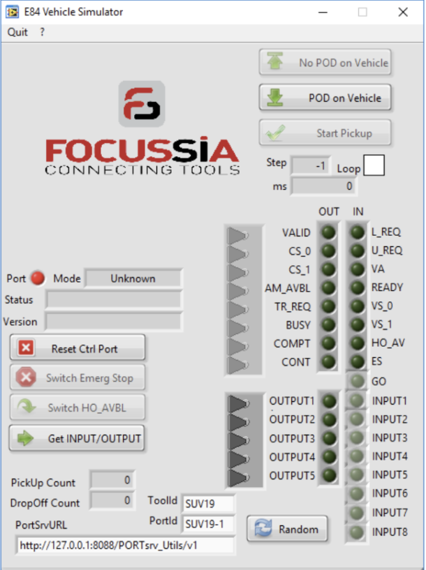 Semi E84 integration and AMHS extension solution for equipment and fabs